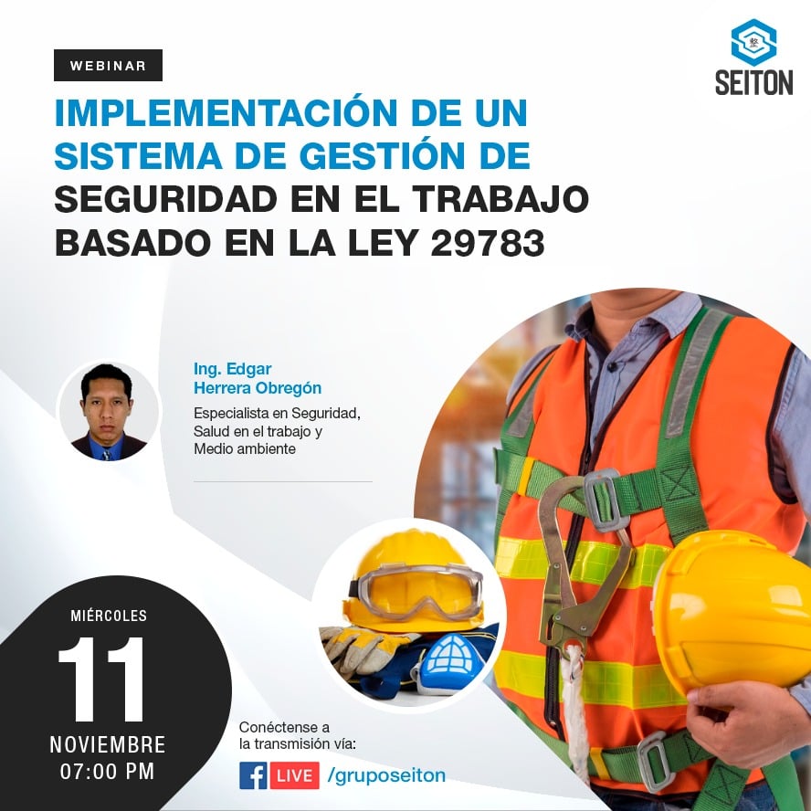 Implementación del Sistema de Gestión de Seguridad en el trabajo basado ... Implementación del Sistema de Gestión de Seguridad en el trabajo basado ...